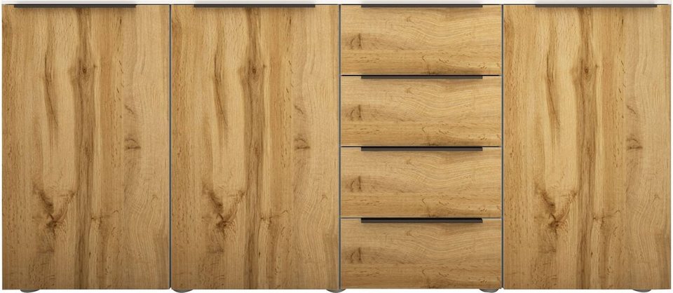 Borchardt Möbel Highboard Tom Breite 200 Cm Hochkommode